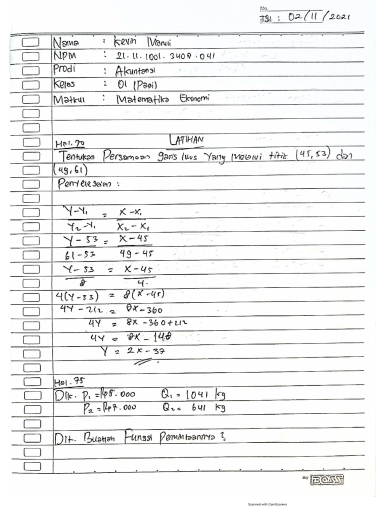 041 - Kevin Maruli S.M | PDF