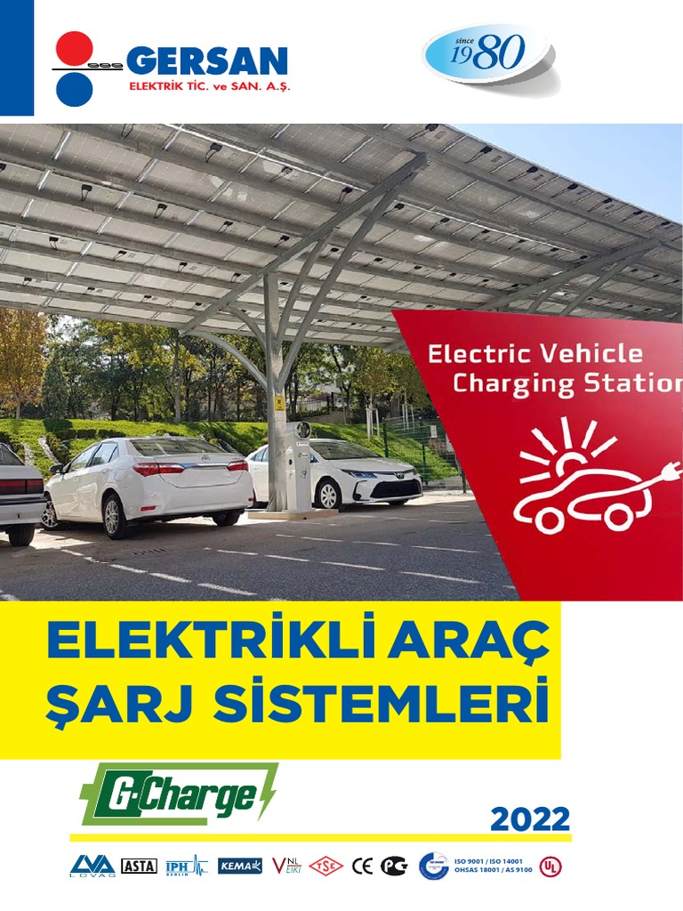 G-Charge Car Charging Catalog | PDF
