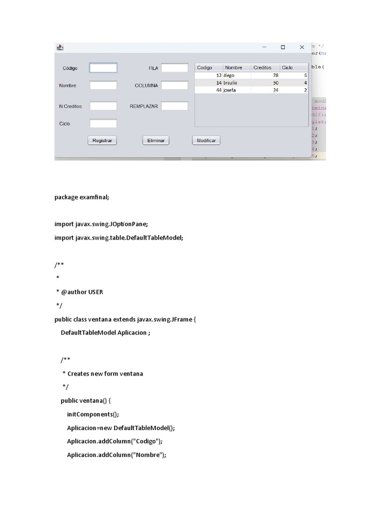 Examen Final Diego Ruesta Andrade | PDF | Product Development | Oracle Acquisitions