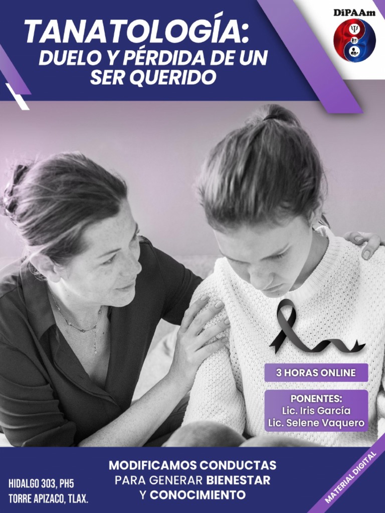 Guía de Tanatología: Duelo y Pérdida | PDF | Dolor | Las emociones