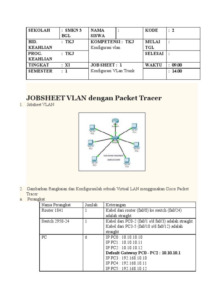 Vlan New | PDF