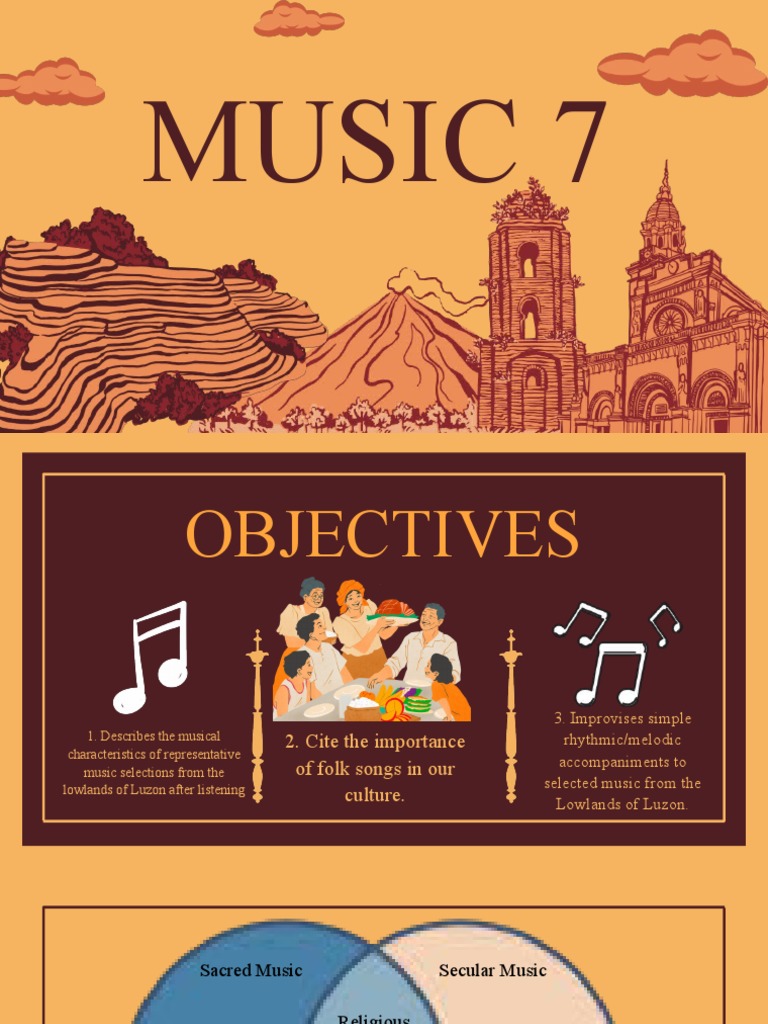 Classification of Folk Songs | PDF