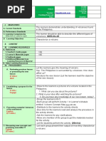Grade 10 Science Lesson Plan | PDF | Plate Tectonics | Earthquakes