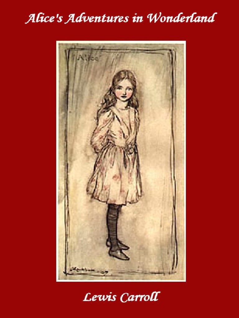 Lewis Carroll - Alice-S Adventures in Wonderland PDF | PDF | Alice's Adventures In Wonderland ...