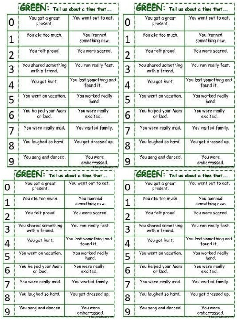 Would You Rather Activity | PDF