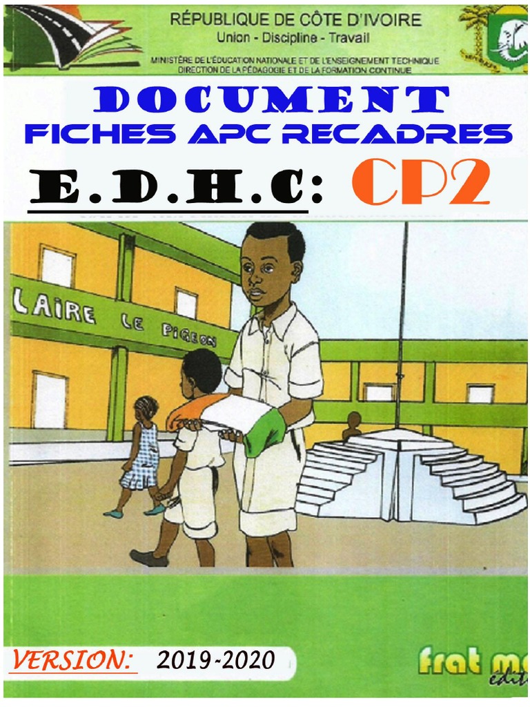 Fiches Recadrées EDHC CP2 2019/2020 | PDF | Échecs