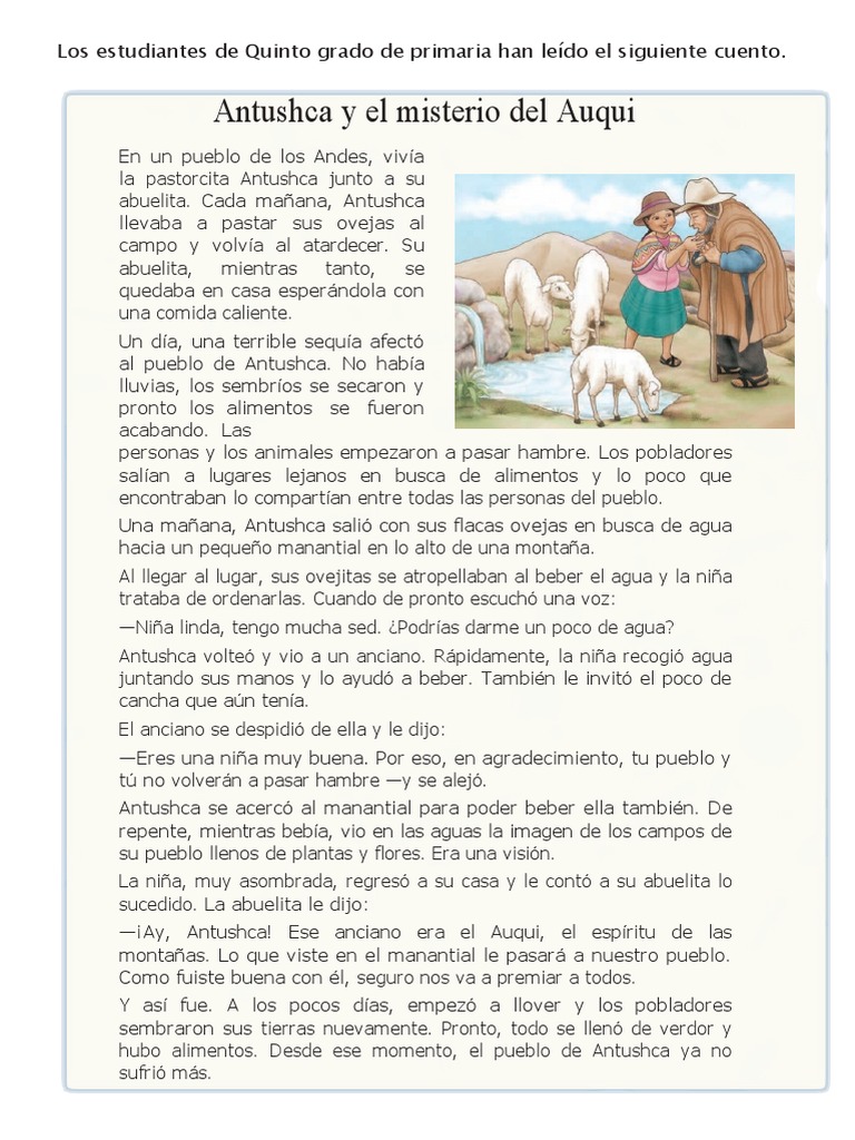 Lectura El Auqui | PDF