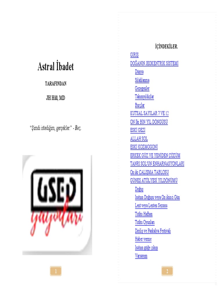 Astral İbadet | PDF
