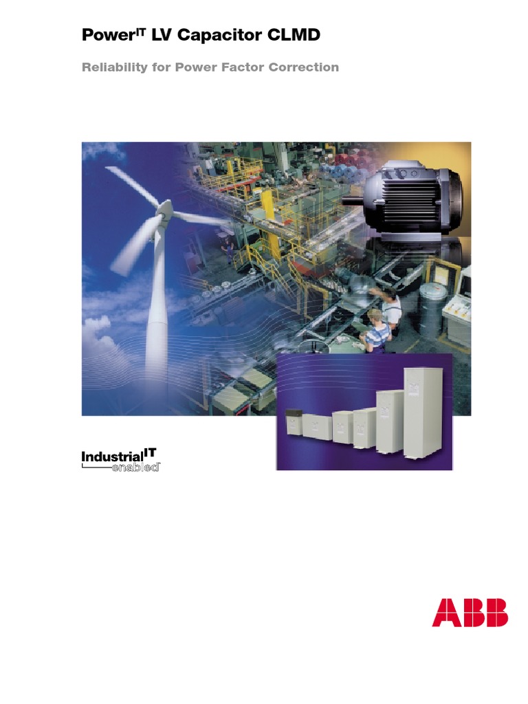 ABB CLMD Capacitor Overview | PDF | Capacitor | Electrical Equipment