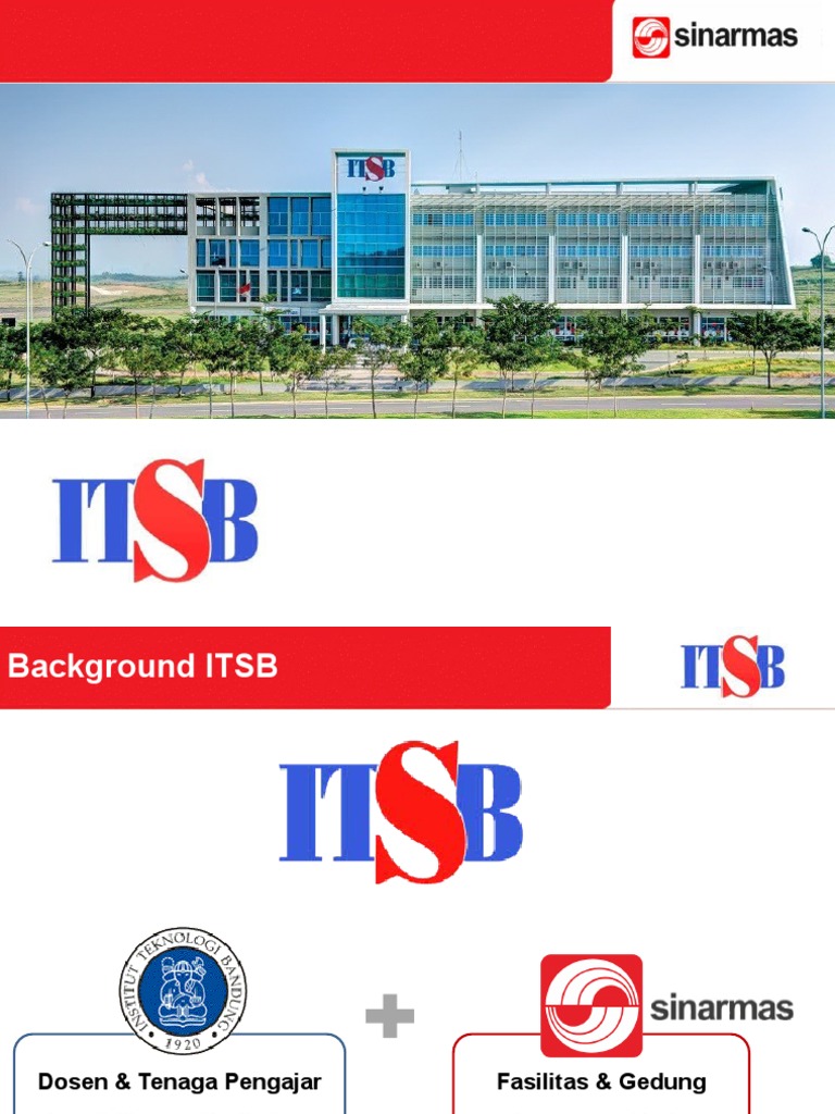 Presentasi ITSB Fix | PDF | Sains & Matematika