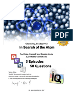 SCIENCE 8 3Q Module 3 | PDF | Atoms | Proton