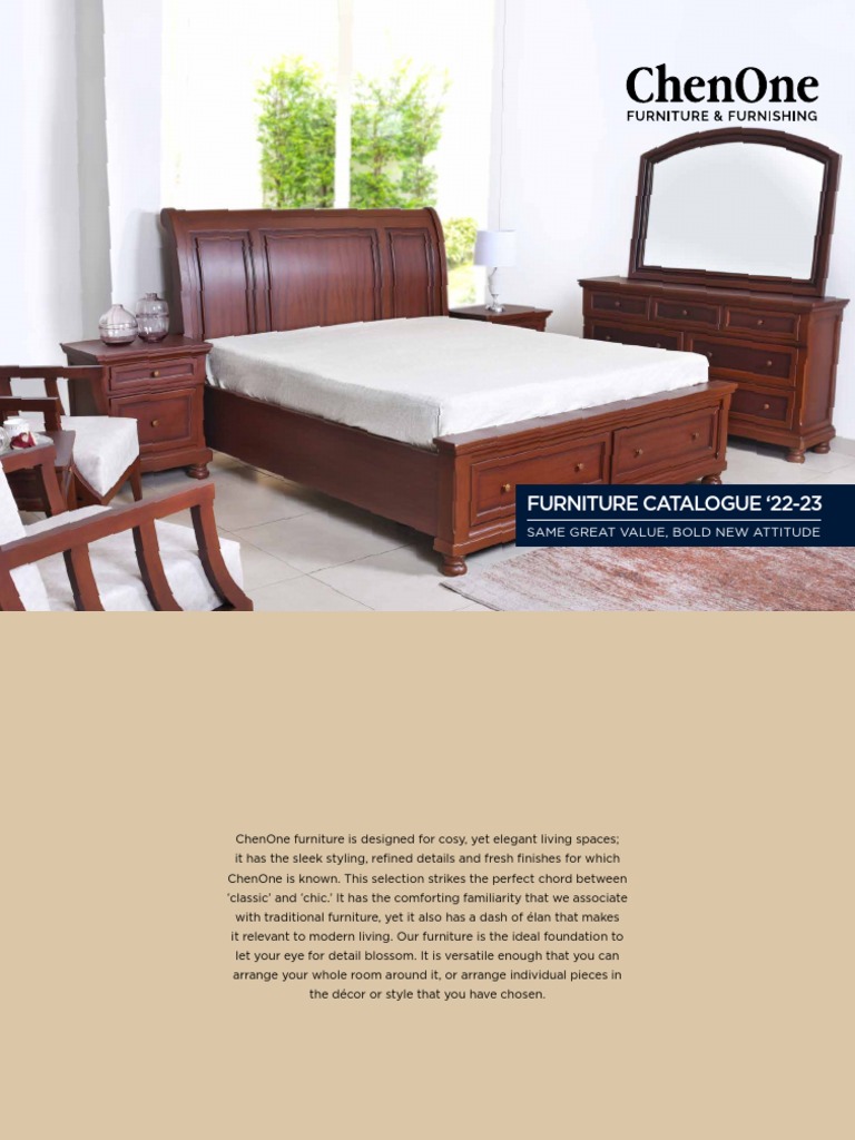 Furniture Catlog 2023 PDF | PDF | Upholstery | Mattress