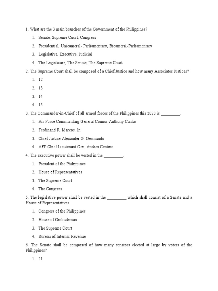 CSC Gen Info Reviewer | PDF | Greenhouse Effect | Initiative