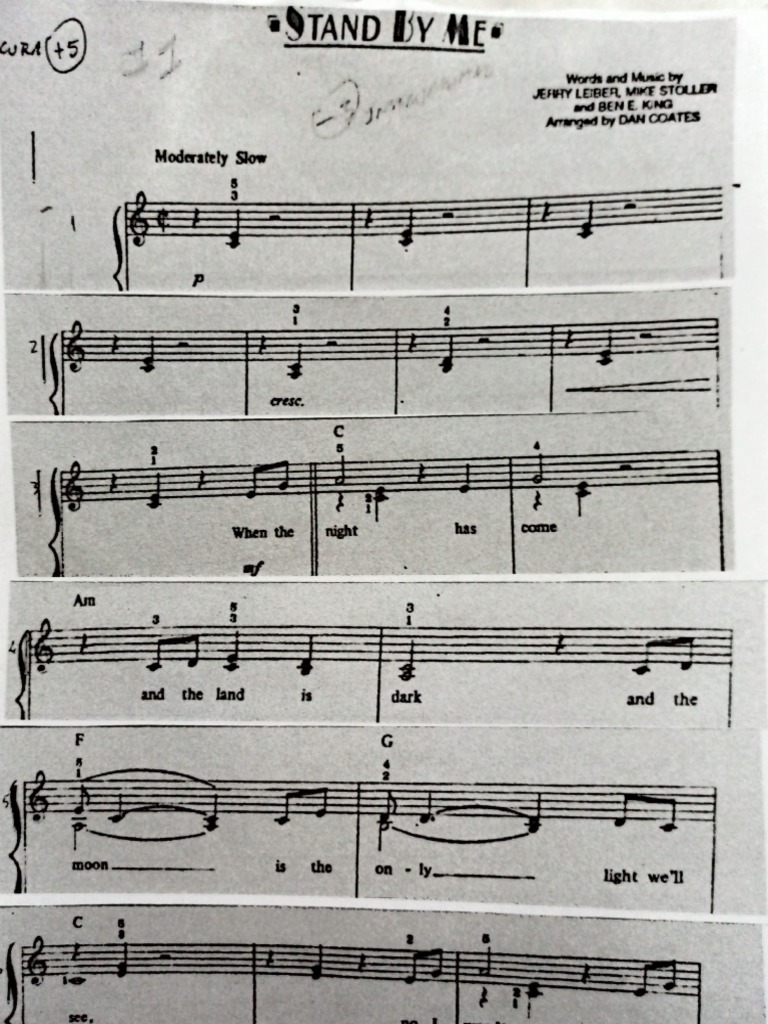 Stand by Me PDF | PDF