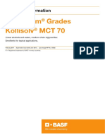 Kollidon-Cl Technical Information | PDF | Tablet (Pharmacy) | Solubility