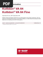 Kollidon-Cl Technical Information | PDF | Tablet (Pharmacy) | Solubility
