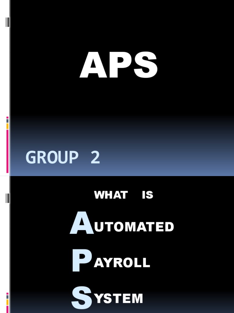 Automated Payroll System Presentation | PDF | Payroll | Data Management