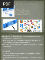 Computer Software Notes | PDF | Operating System | Computer Program