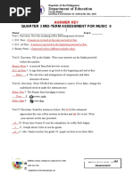 Grade 6 SumTest Answer Keys in All Subject Modules 1-3 | PDF ...