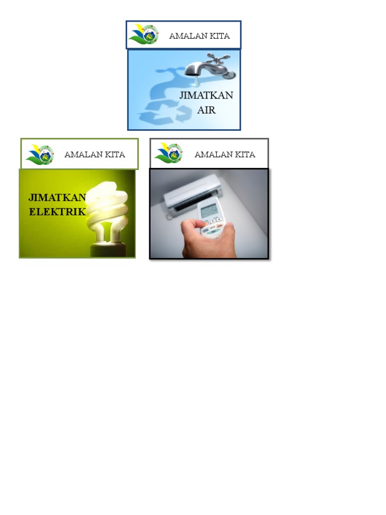 Label Penjimatan Eksa Hqe | PDF