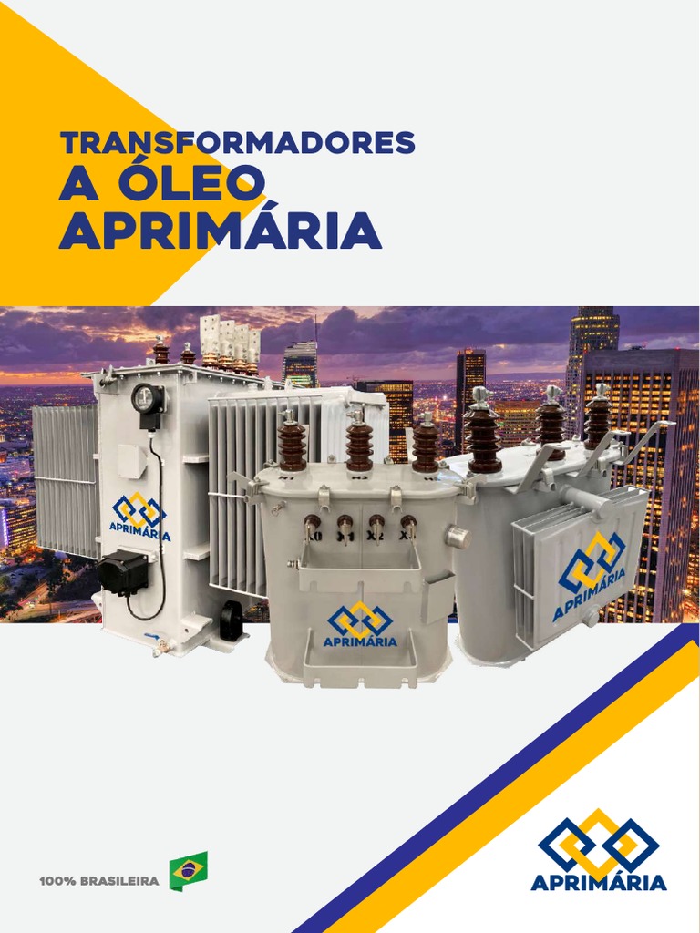 Catálogo de Transformador A Óleo PDF | PDF | Equipamento | Quantidade