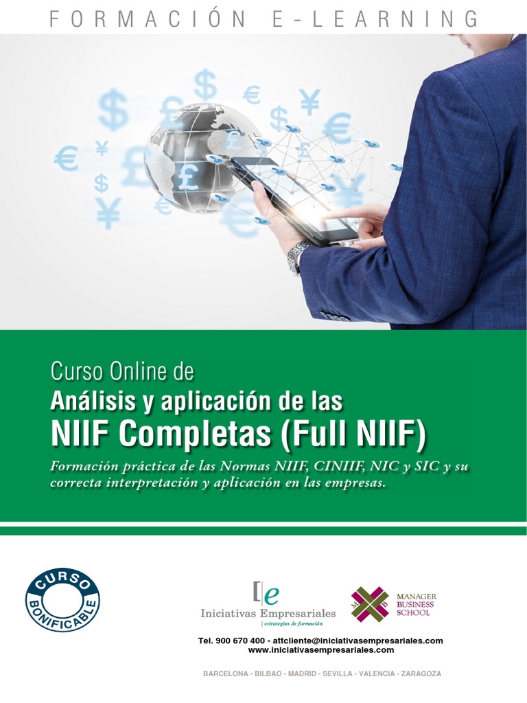 NIIF Completas (Full NIIF) : Análisis y Aplicación de Las | PDF ...