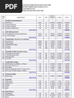 3-Classroom Block Secondary | PDF | Components | Architectural Elements