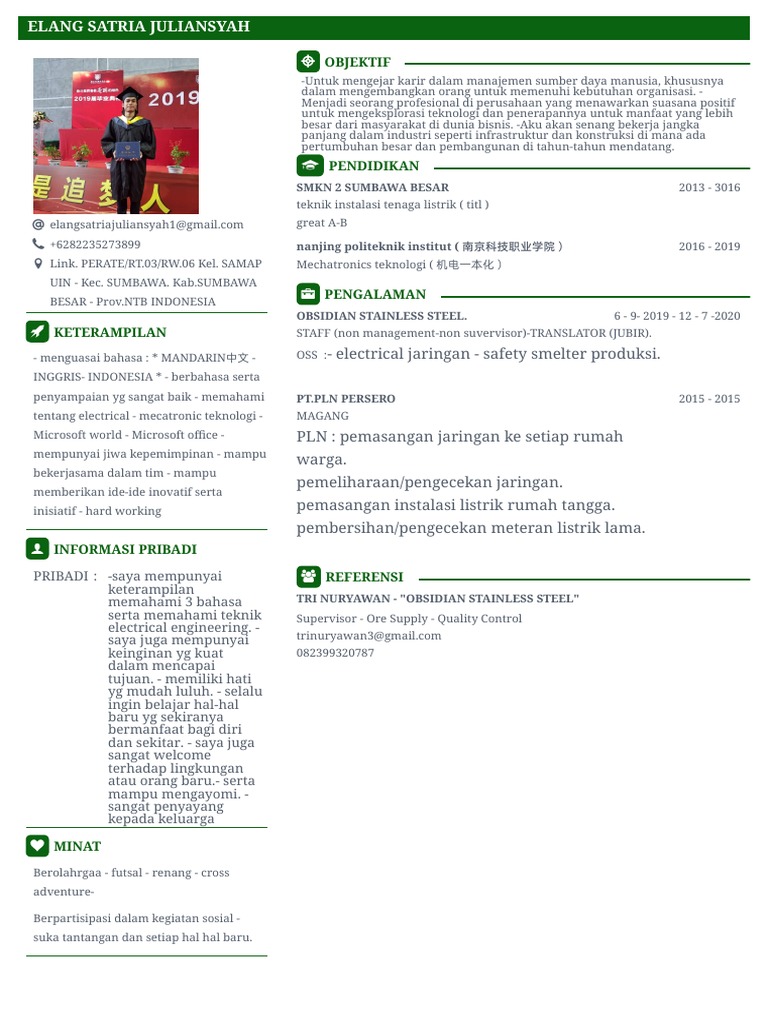 CV_ELANG SATRIA JULIANSYAH2021-07-15-040611 (1) | PDF