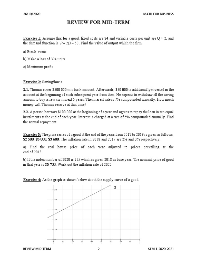 Practice Test 1 - Midterm - M4B PDF | PDF