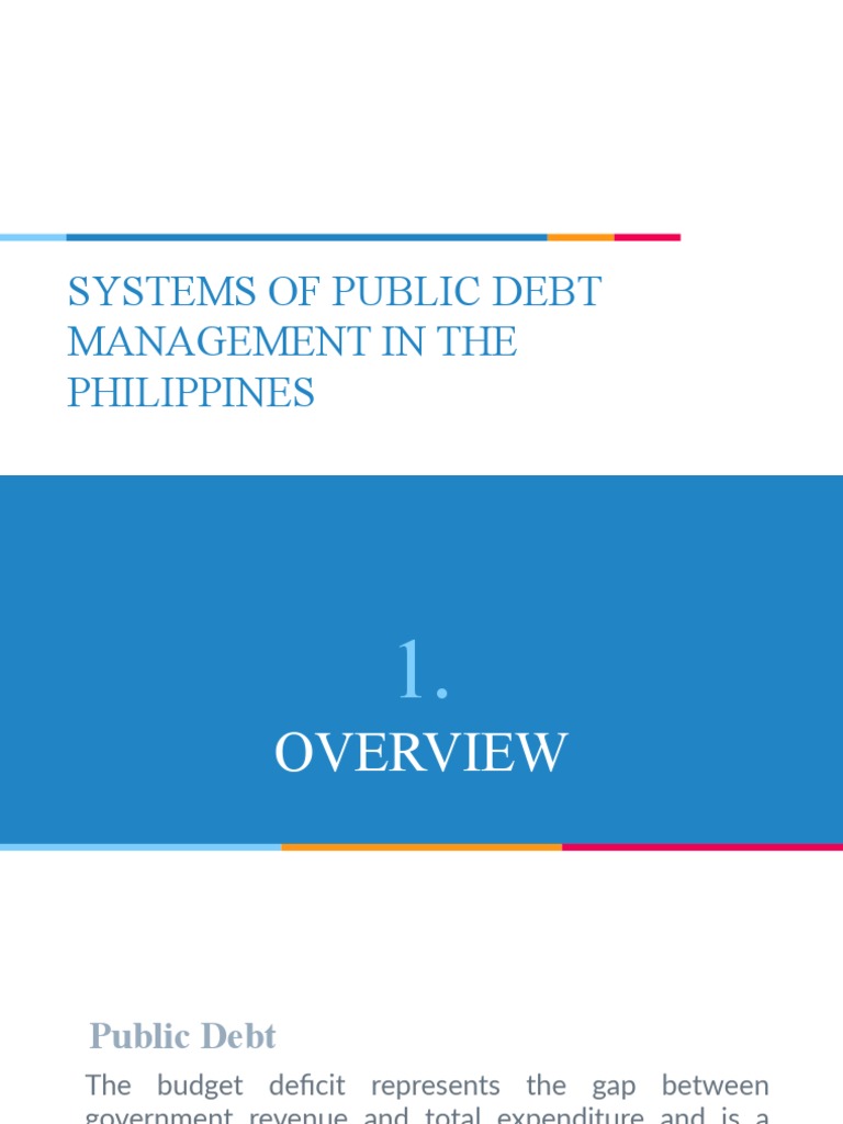 System of Public Debt | PDF | Government Debt | Debt