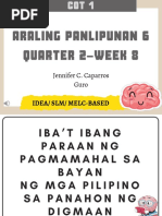 Melc-Based Grade 6 DLL Quarter 1 Week 6 | PDF