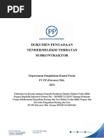 User Manual Document Sistem PPBJ | PDF