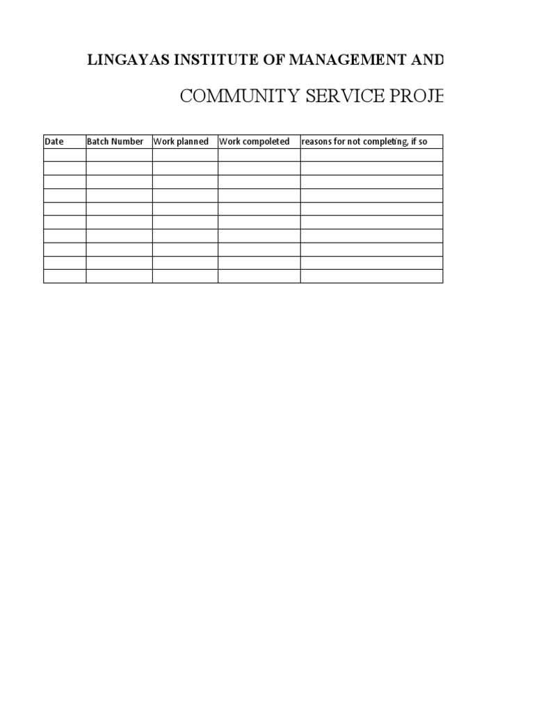 Log Book Proforma | PDF