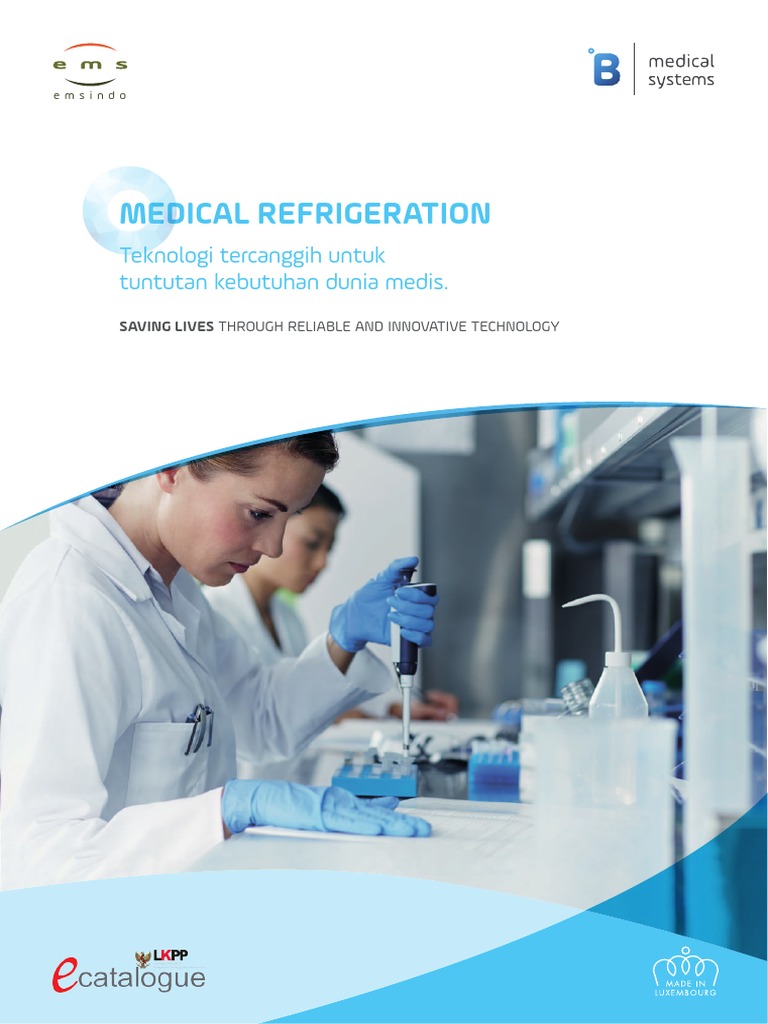 Brosur Medical Refrigerator B Medical Systems 2022 New PDF | PDF