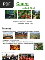 AIP On Sikkim | PDF | Poetry | English Literature