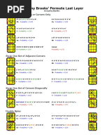 Oll Algorithms | PDF