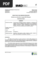 4 Pillars of IMO | PDF | International Labour Organization