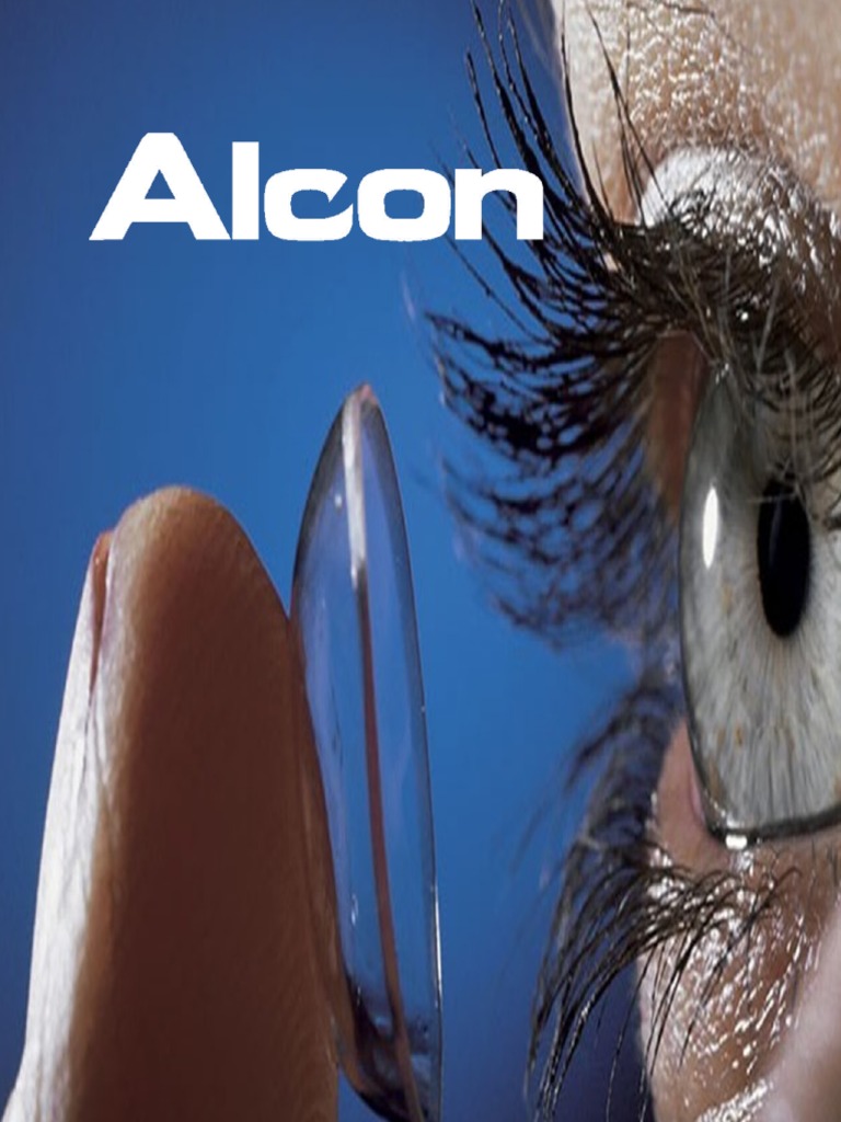 Lentes Alcon 1 | PDF | Ojo humano | Lentes de contacto