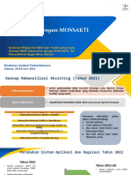 Monitoring LK dengan Aplikasi MonSAKTI | PDF