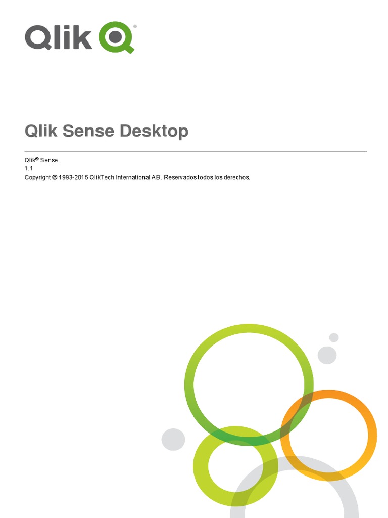 Qlik Sense Desktop | PDF | Familias de sistemas operativos | Ciencias ...