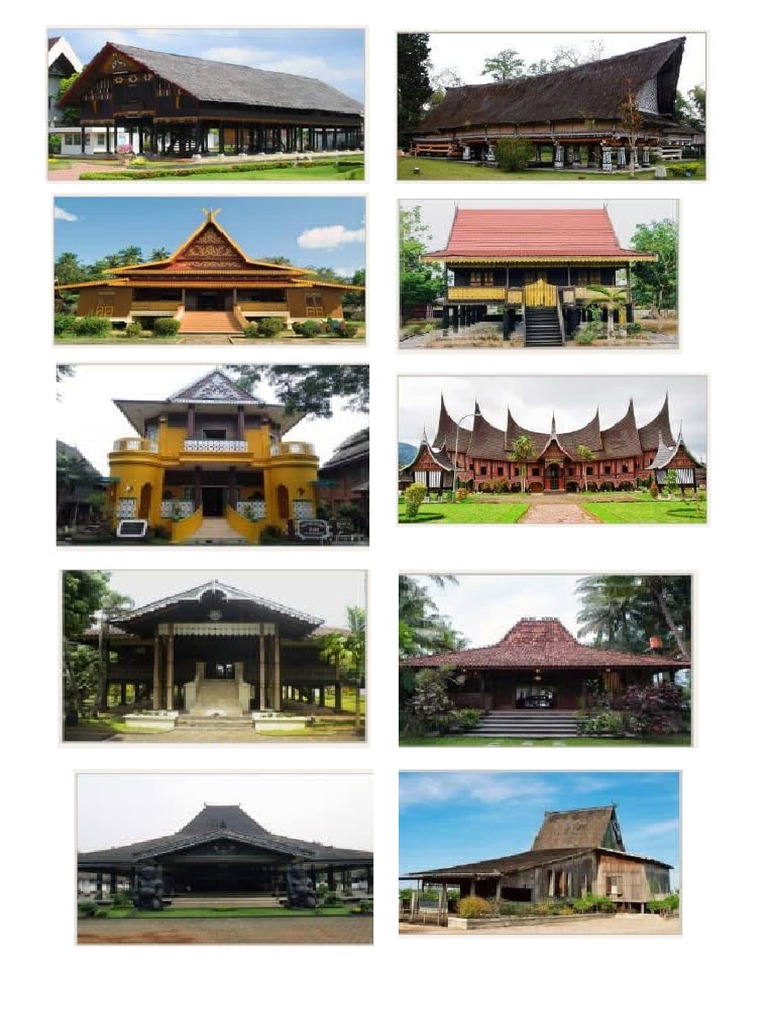 Rumah Adat | PDF