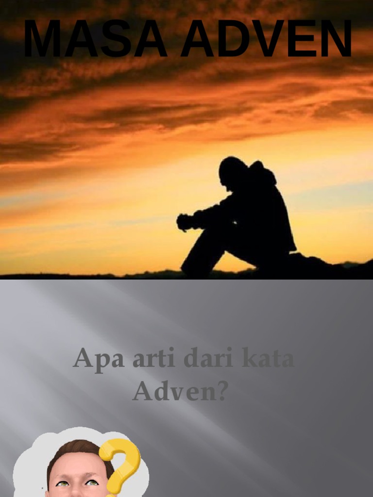 Rekoleksi Tentang Masa Adven | PDF