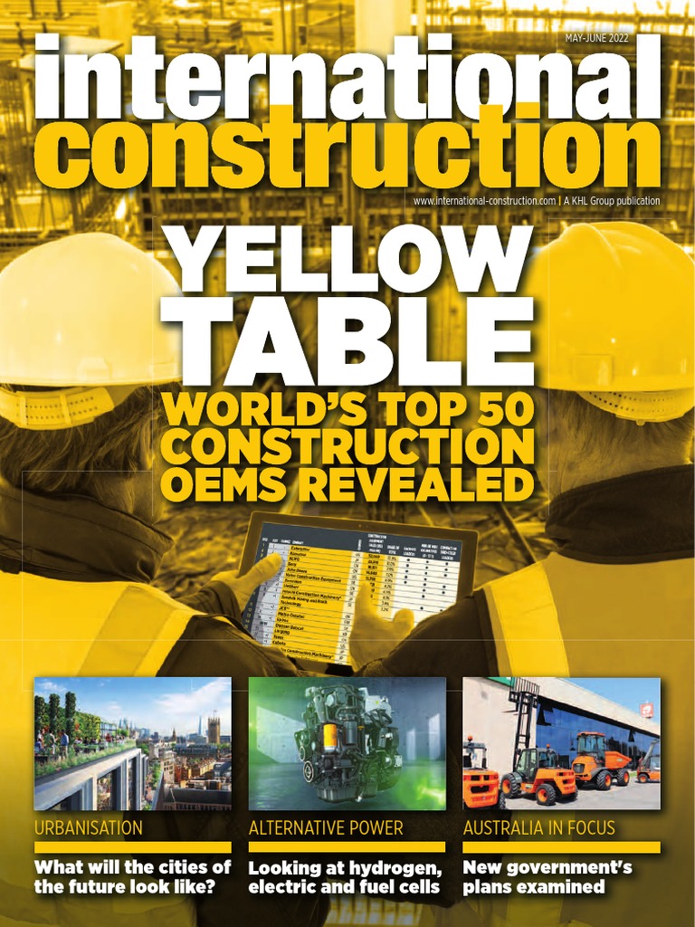 World's TOP 50-International Construction 2022-2023 | PDF | Physical ...