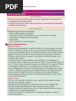 Sinus and Nose Assessment Guide | PDF | Human Nose | Senses