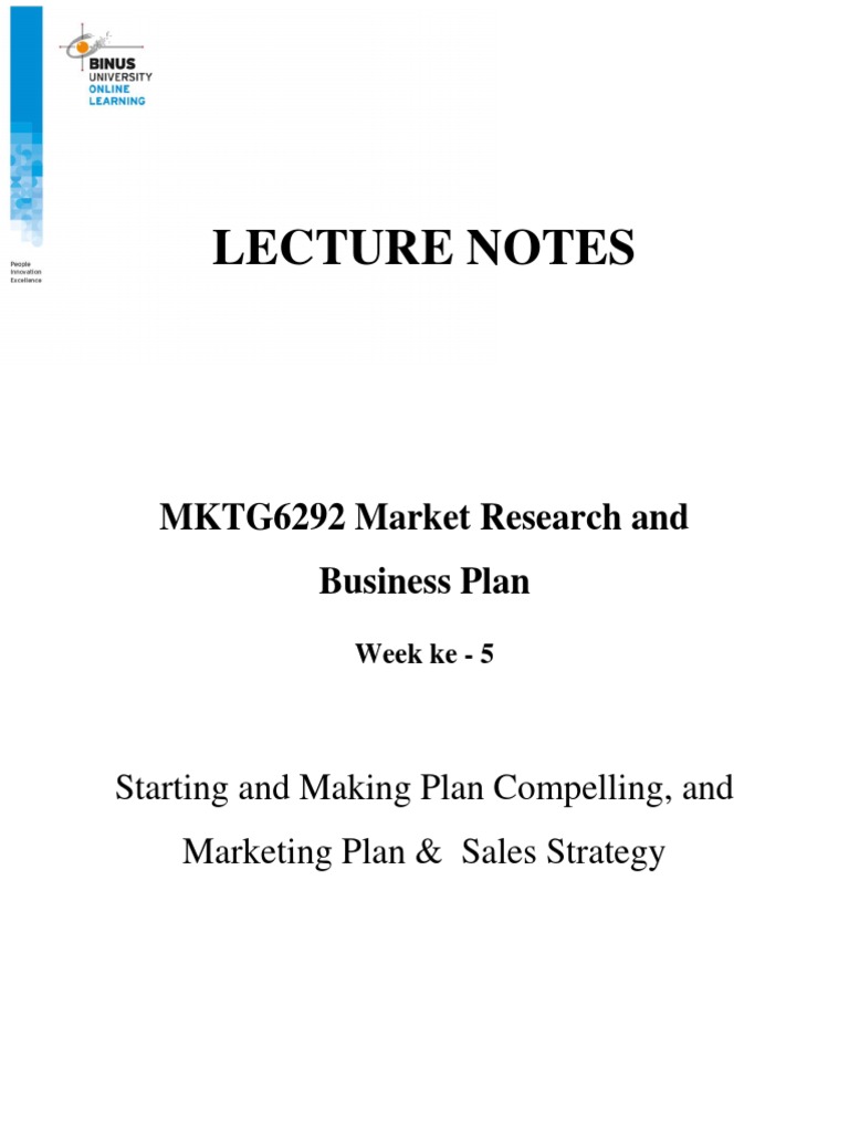 LN 5 MKTG6292 MRBP PDF | PDF