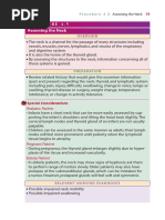 Thyroid Status Examination OSCE Checklist Geeky Medics | PDF | Thyroid ...