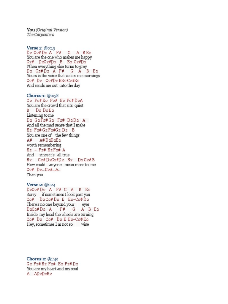 You violin notes | PDF