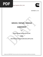 Amc For Window & Split Ac Sample | PDF | Air Conditioning | Government