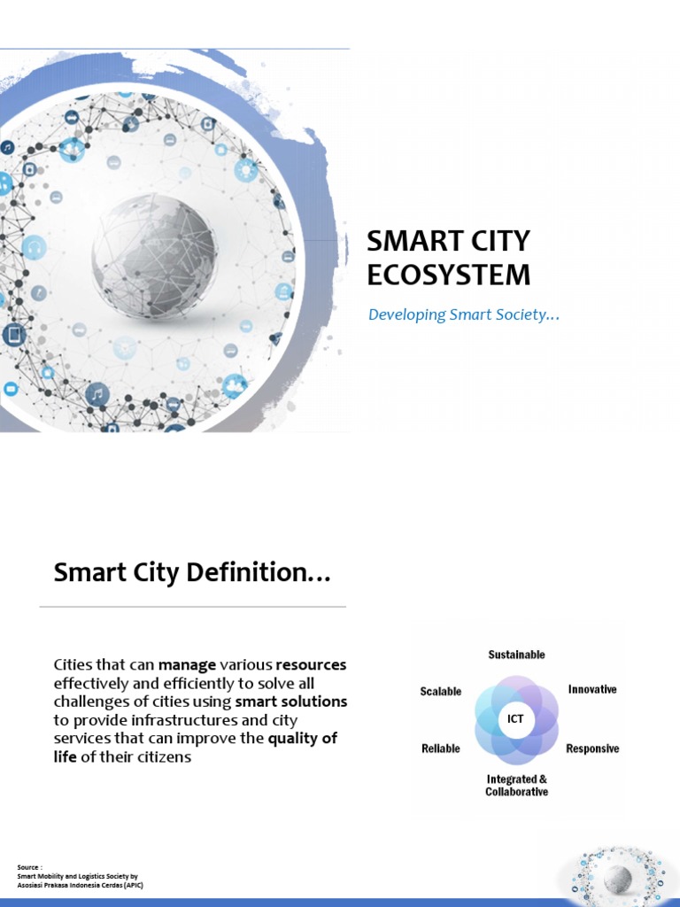 Smart City Ecosystem Development in Boyolali | PDF | Infrastructure ...