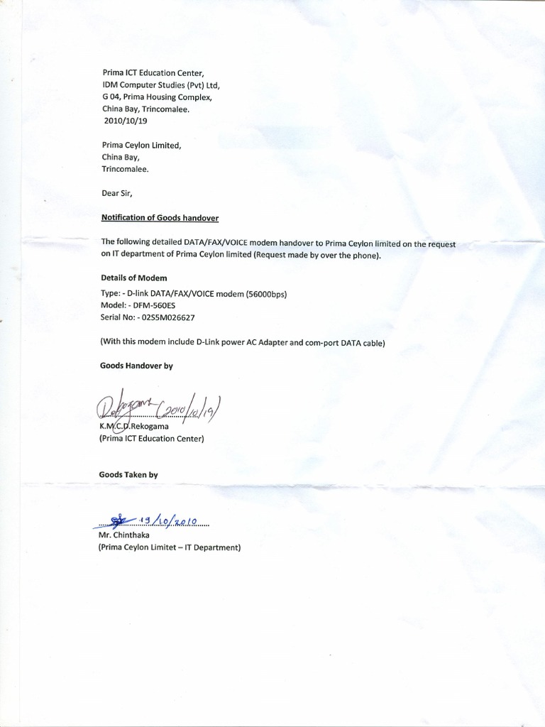 CTC-DLink DFM-560ES Modem | PDF